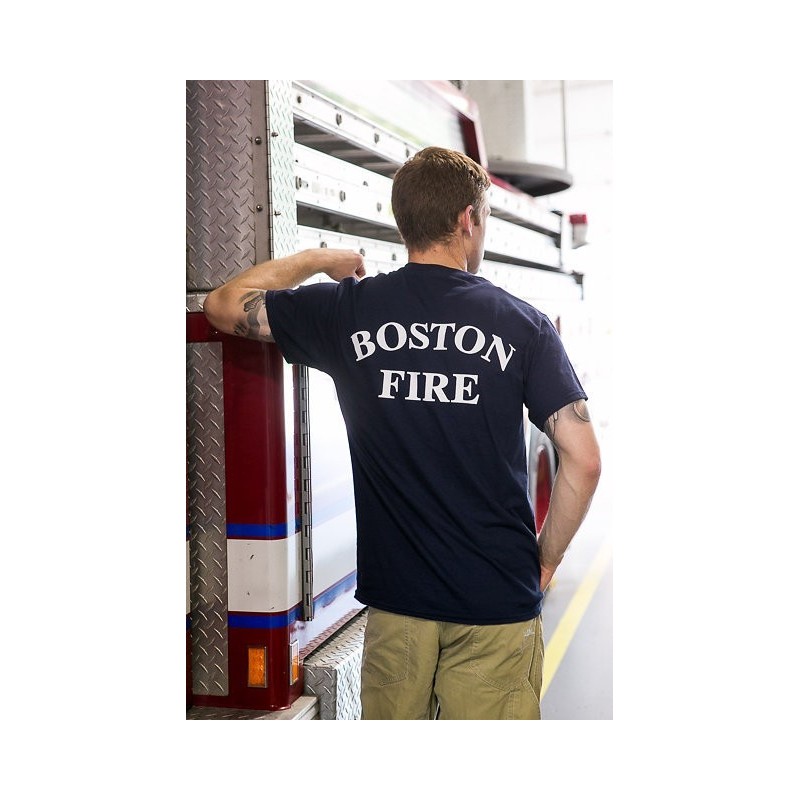 Station Style - Boston Fire gear - short sleeve adult