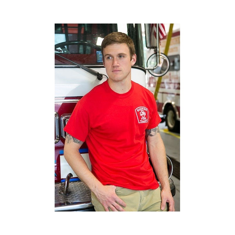 Station Style - Boston Fire gear - short sleeve adult