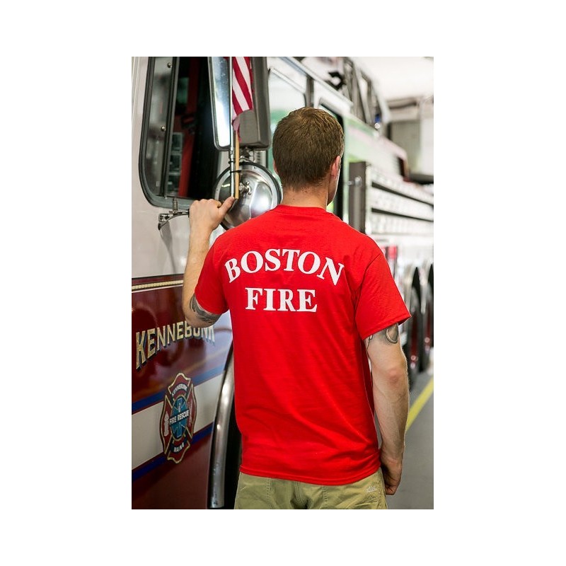 Station Style - Boston Fire gear - short sleeve adult