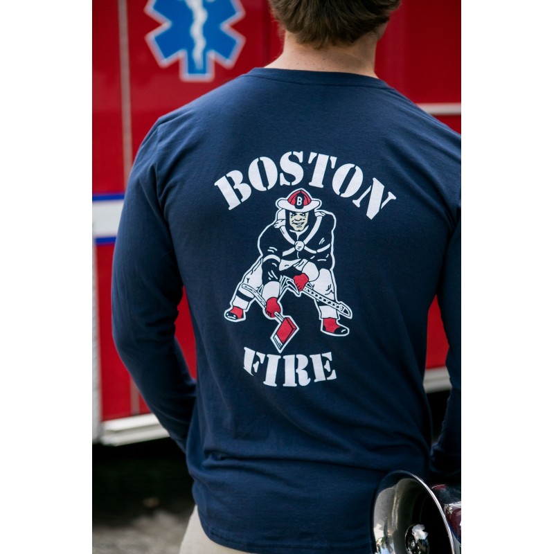 Boston Fire Department T Shirts
