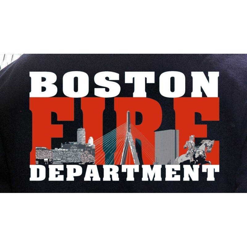 Landmark Style -- Boston Fire gear - Long Sleeve adult
