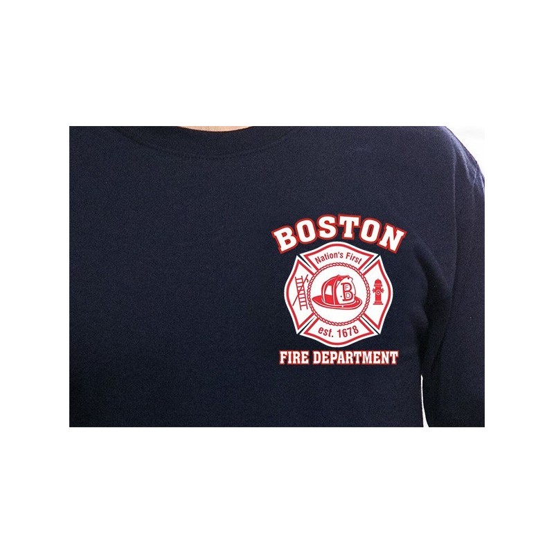 Landmark Style -- Boston Fire gear - Long Sleeve adult