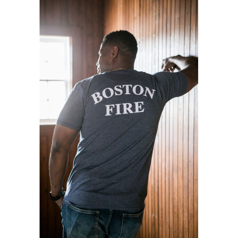 Heather Station Style - Boston Fire gear - short sleeve adult