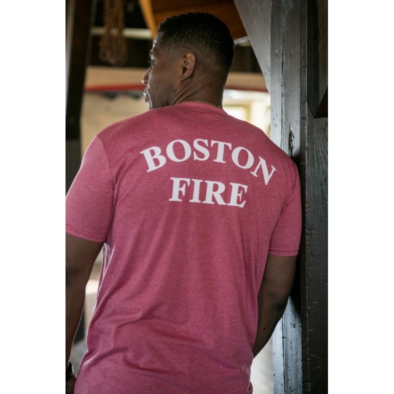 Heather Station Style - Boston Fire gear - short sleeve adult