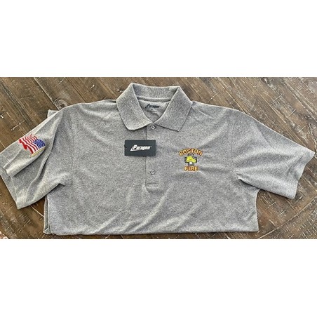 Boston Fire Department Embroidered Polos