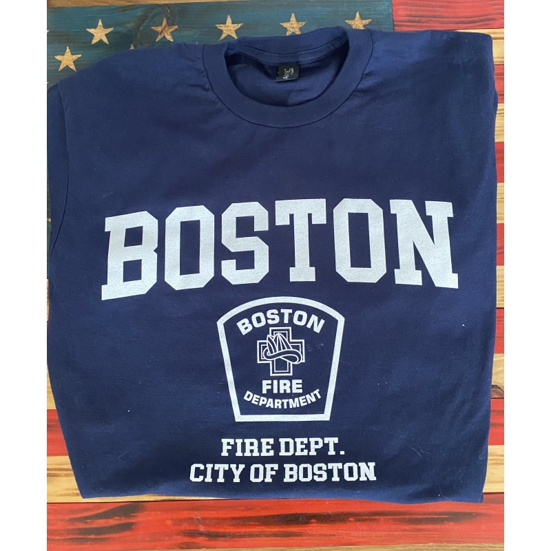 City of Boston Fire Department Short-Sleeve Tee’s