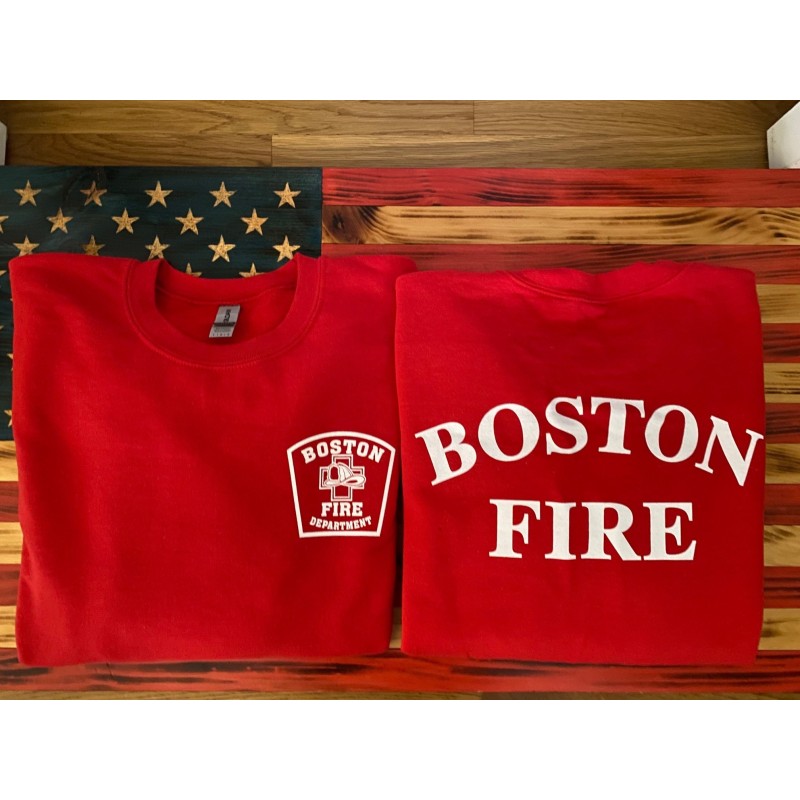 Station style - Boston Fire gear - Long Sleeve adult