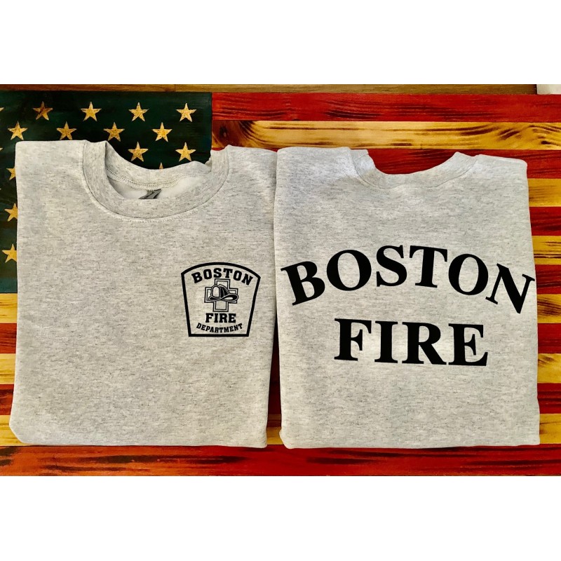 Station Style - Boston Fire gear - short sleeve adult