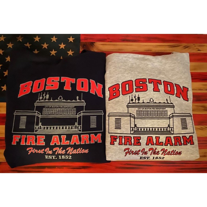 BFD Fire Alarm Hooded Sweatshirts