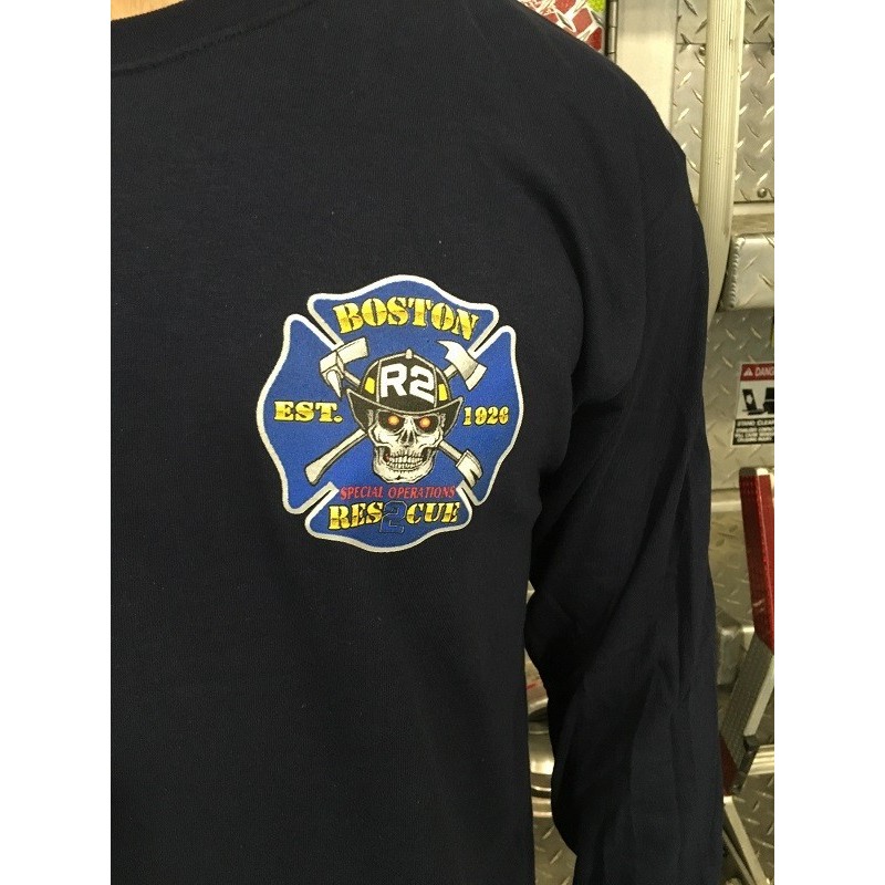 Boston RES2CUE Long Sleeve Tees