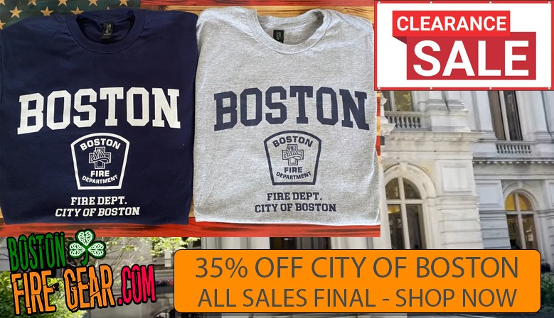 Boston Fire Gear